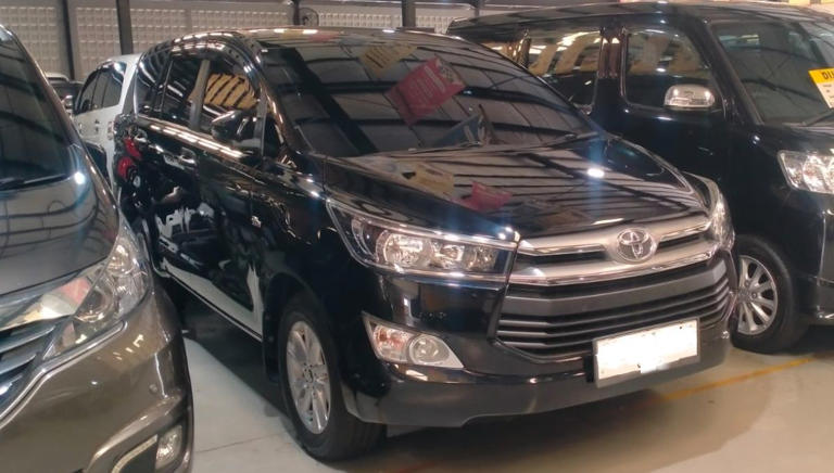 Update Harga Mobil Bekas Toyota Innova Reborn Bensin 2020-2021 Segini