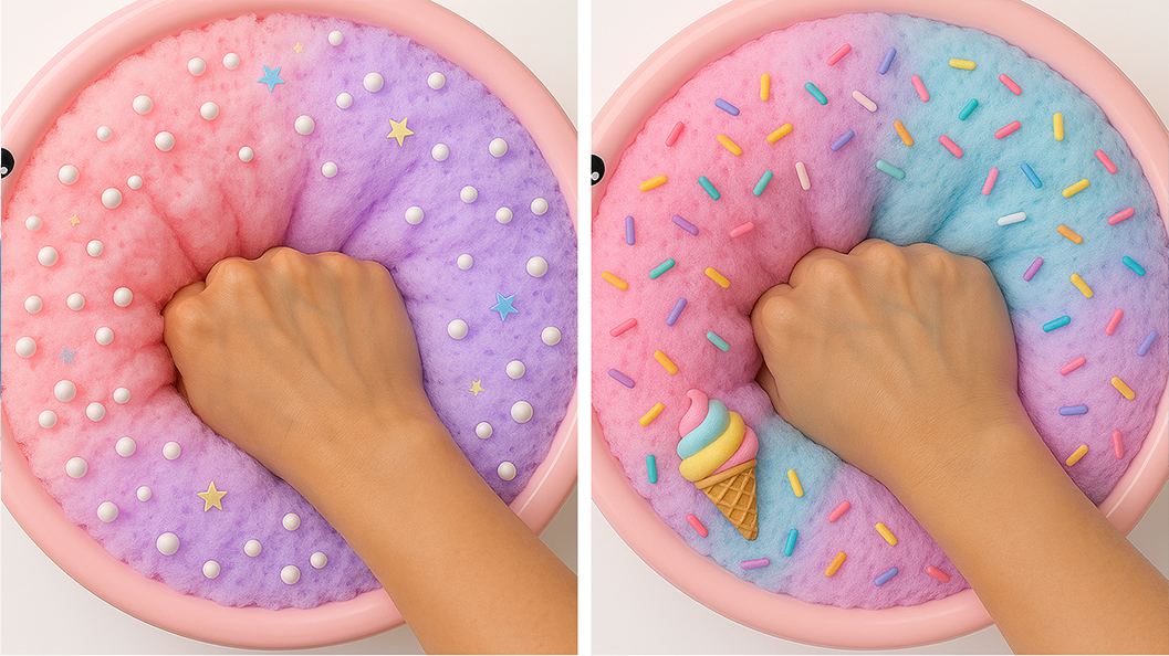 30 Minutes of Clear Slime ASMR | Calm and Satisfying