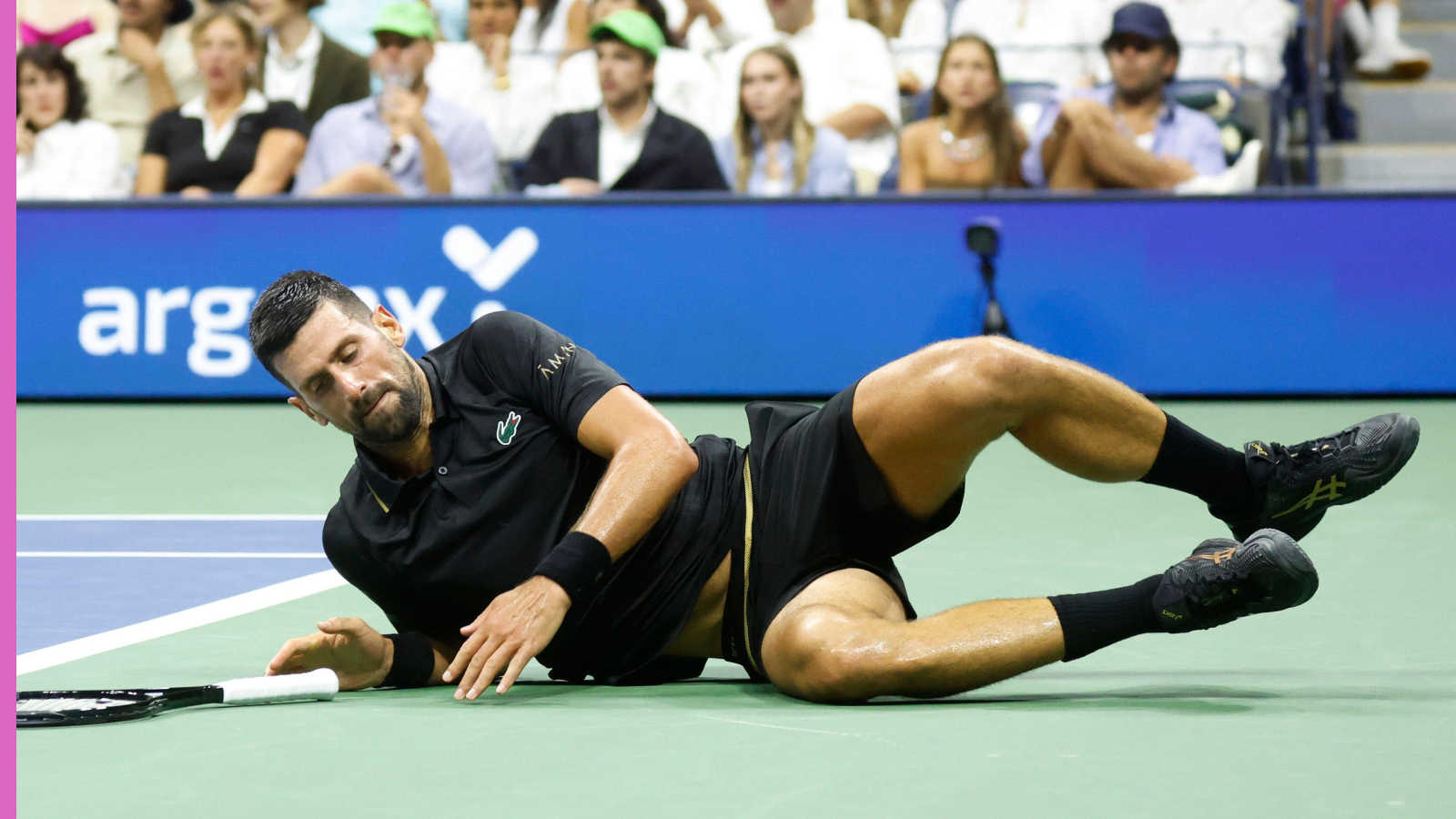 Novak Djokovic ‘surprised’ after physical struggles, time warning and ...