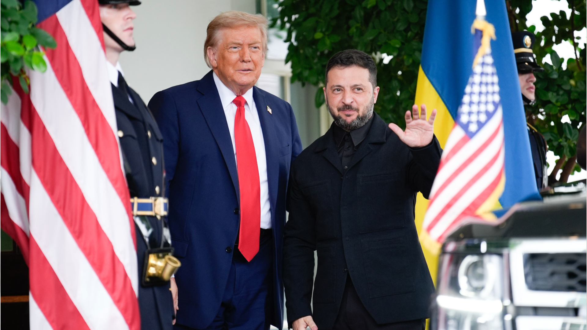 Trump Furious Over Ukrainian Strike on Russian Pipeline