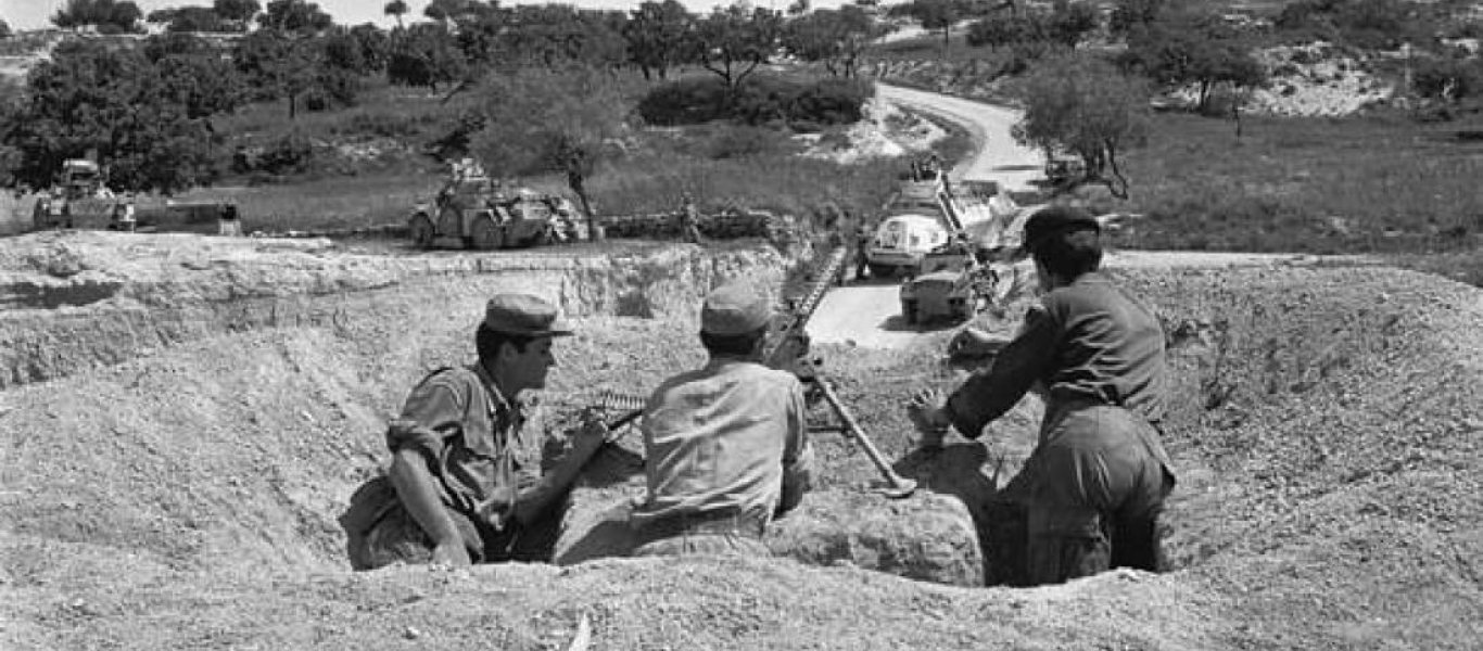 Βίντεο: ΕΛΔΥΚ και ΕΦ αντιστέκονται στα τουρκικά στρατεύματα στην Κύπρο ...