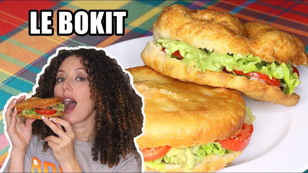 Comment préparer des Bokits - Sandwichs Frits (Recette Antillaise)