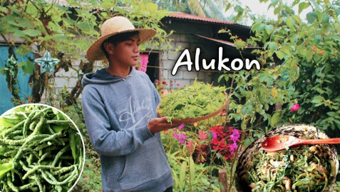 Cooking Pinakbet with Alukon Baeng & Birch Tree Flowers