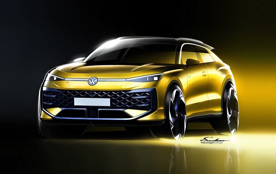 Volkswagen T-Roc 2026: tutto pronto per la nuova generazione [TEASER]