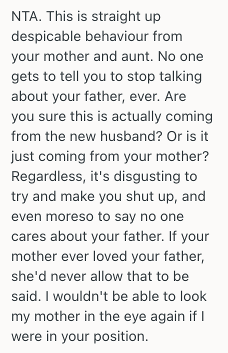 Woman Was Still Speaking About Her Late Father Even After Her Mom ...