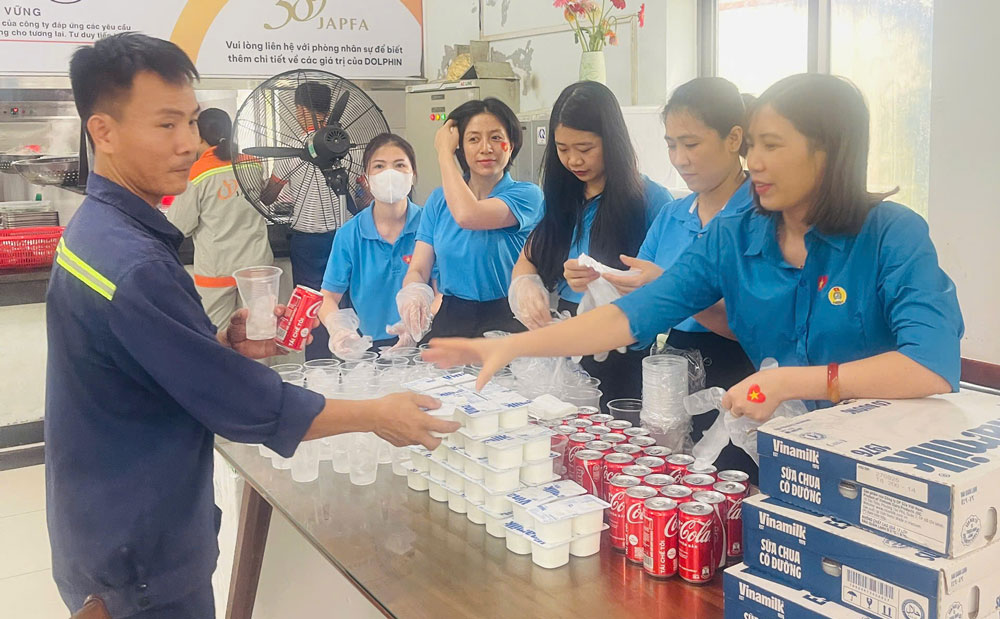 Công ty TNHH Japfa Comfeed Việt Nam tổ chức Bữa cơm Công đoàn cho 2.000 ...