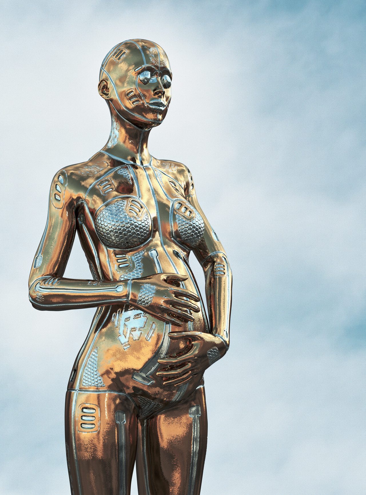 Artificial wombs: Pregnant robots could soon be a reality