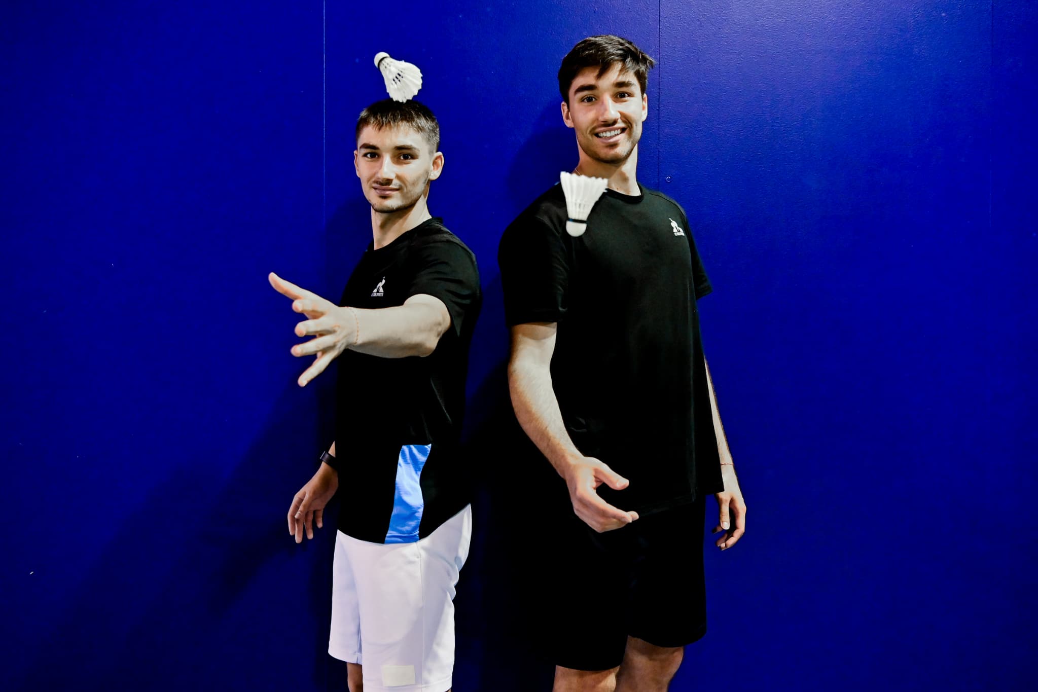 Badminton: "Les deux uniques personnes à pouvoir le faire", les frères ...