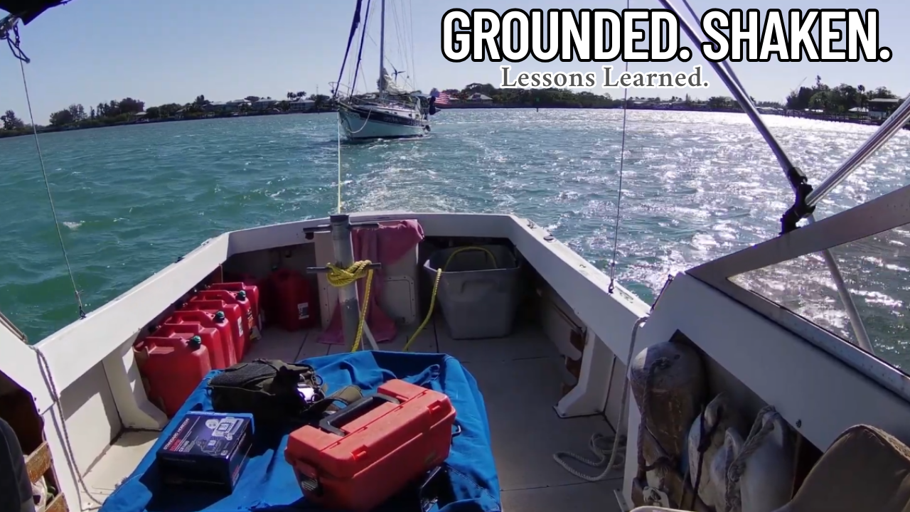 High Winds and Night Boating in Unfamiliar Waters