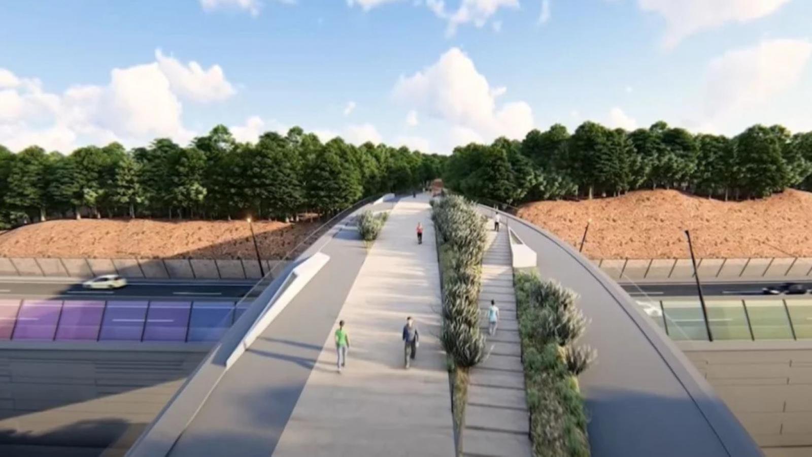 Προχωρά η κατασκευή της μεγαλύτερης γέφυρας στην Ελλάδα -Πότε θα είναι ...