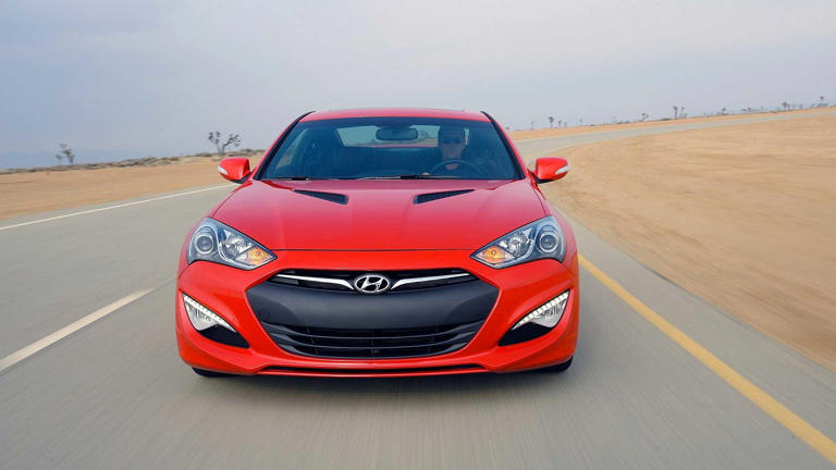 The Hyundai Genesis Coupe Is A RWD Sports Car Bargain Today