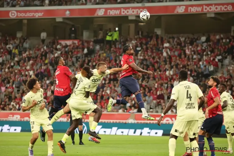 📷 "On le vendra 60 millions" : Nathan Ngoy bluffe la France dès ses débuts avec Lille