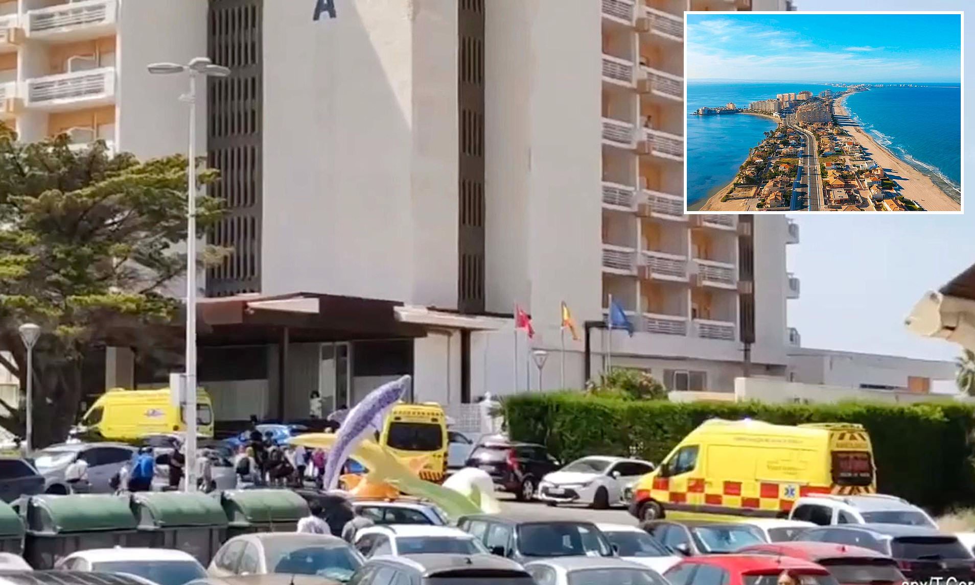 More than 100 tourists including children fall sick with 'salmonell'