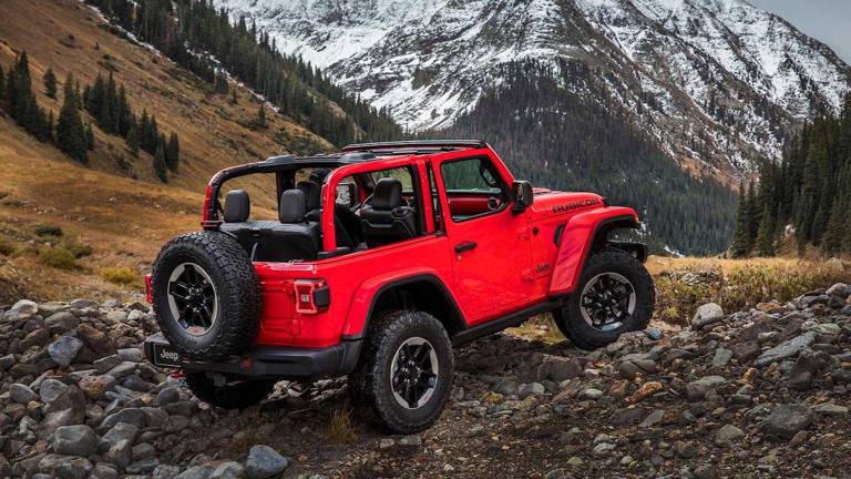 The Jeep Wrangler is the cheapest manual transmission SUV you can buy ...