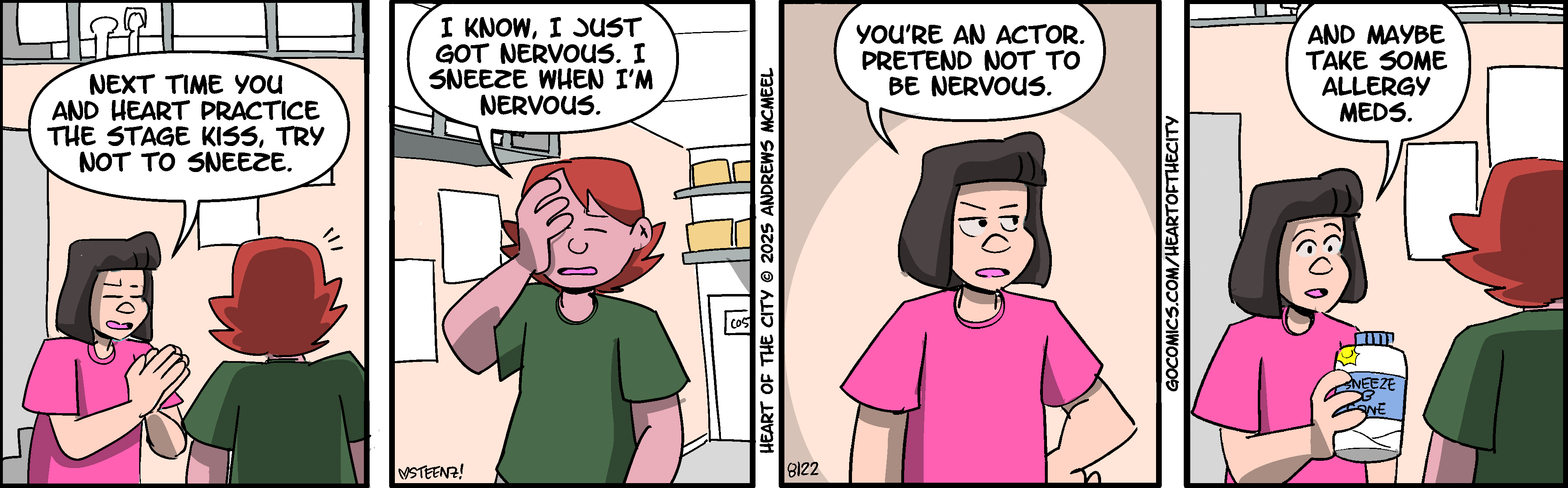 Heart of the City by Steenz