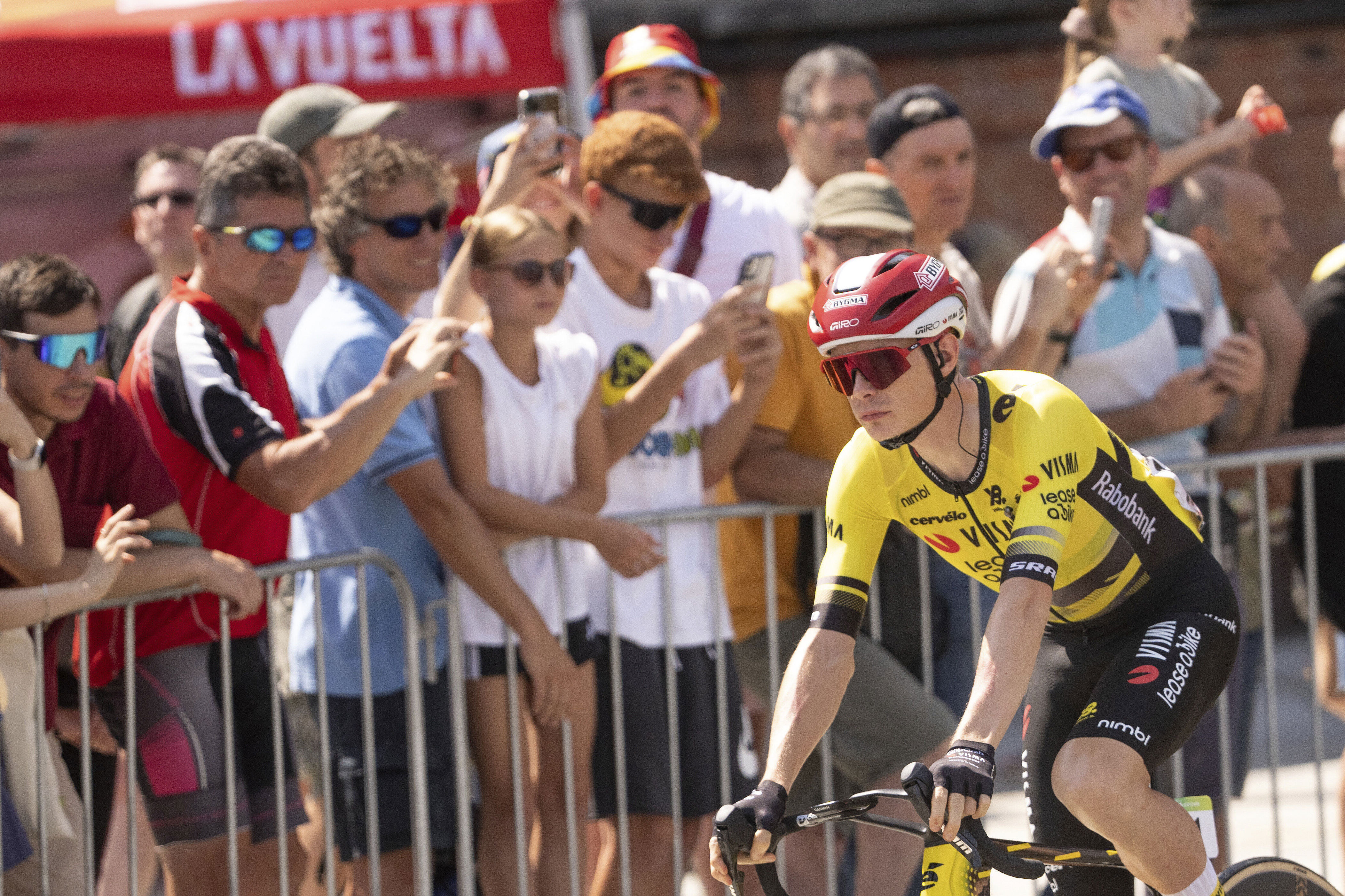 Vuelta-mareritt for Vingegaards stjernelag – frekke tyver stjal ...