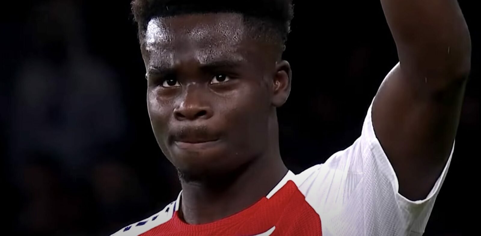 Arsenal rocked: Saka ruled out for a month