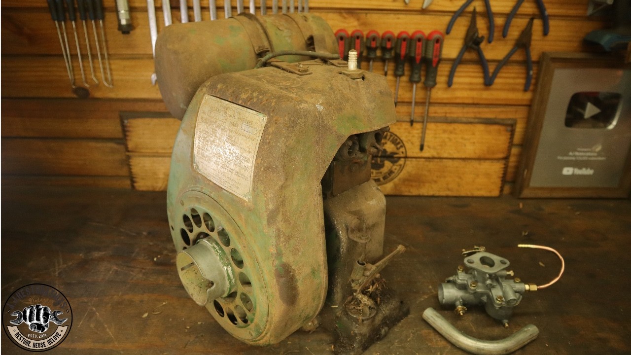 Restoring a 1941 Villiers MK25 Engine – Is It Still Salvageable?