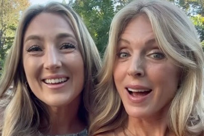 Donald Trump's ex Marla Maples, 61, gets all glammed up in plunging ...