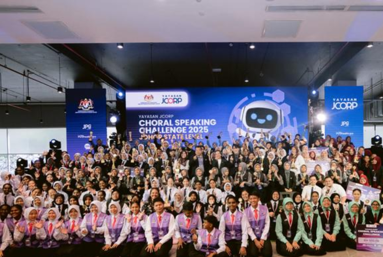 Johor students shine in Yayasan JCorp's 2025 choral speaking challenge