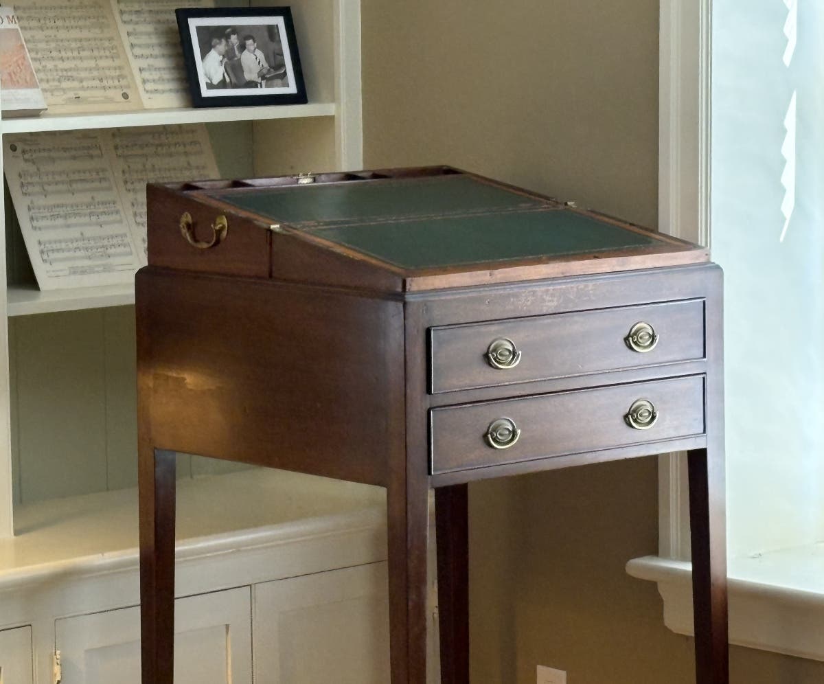 Iconic Piece Of Musical Theatre History Returns Home To Bucks Co. Farm