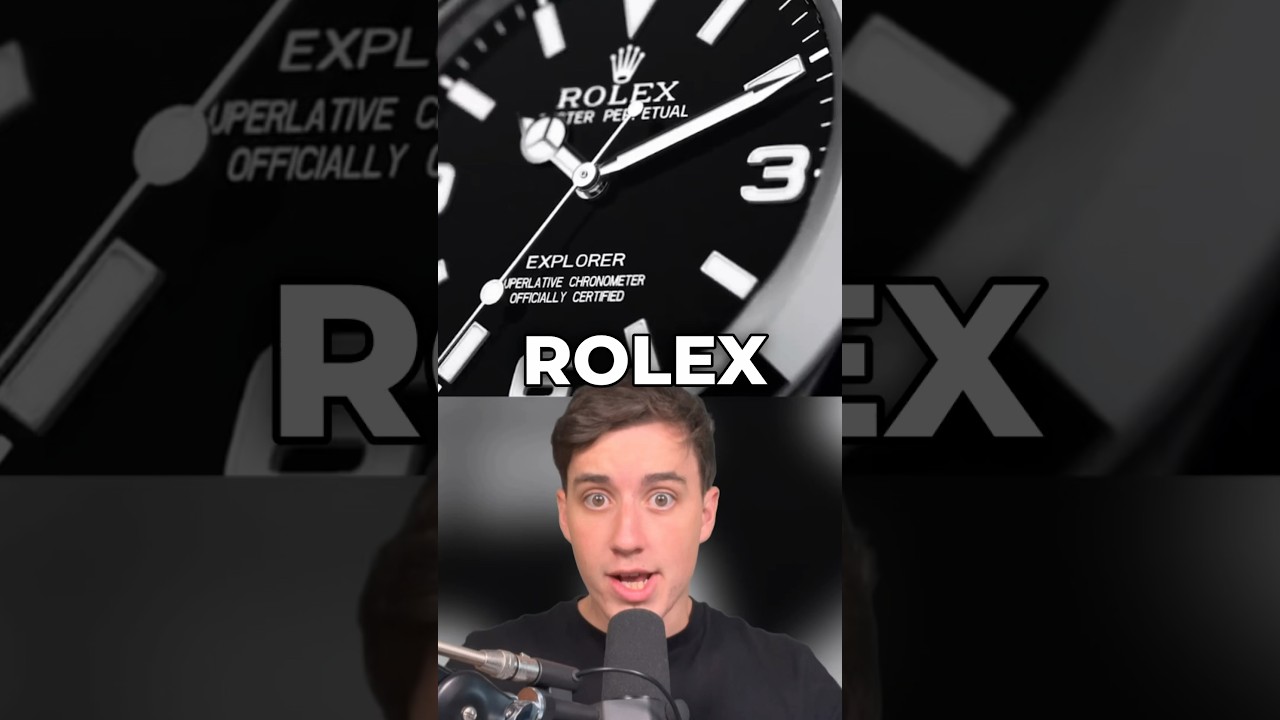 Why Rolex watches command such a high price tag