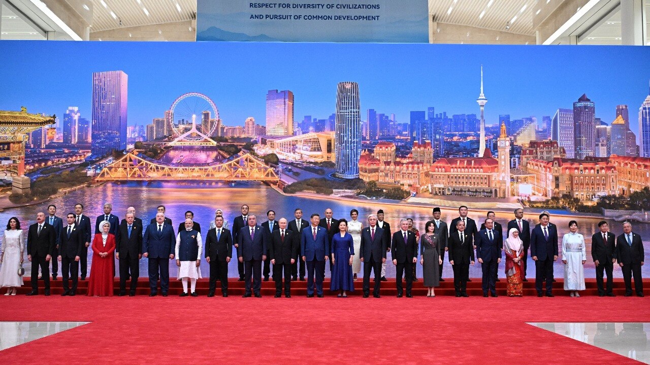 Xi Jinping Hosts Global Leaders At Sco Summit Pm Modi Putin Sharif