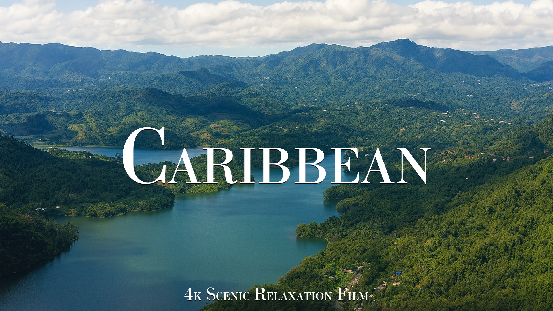 Karibia fra luften – Puerto Rico, Barbados og De amerikanske Jomfruøyer ...