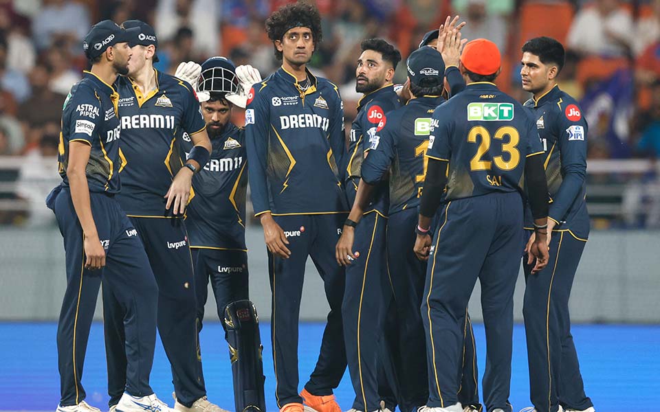 Top 4 most searched IPL teams in 2025