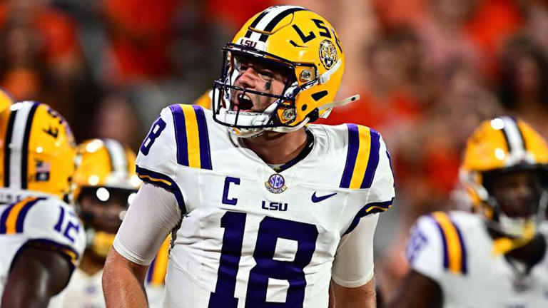 Three Observations From LSU Football's Week 1 Victory Over The Clemson ...