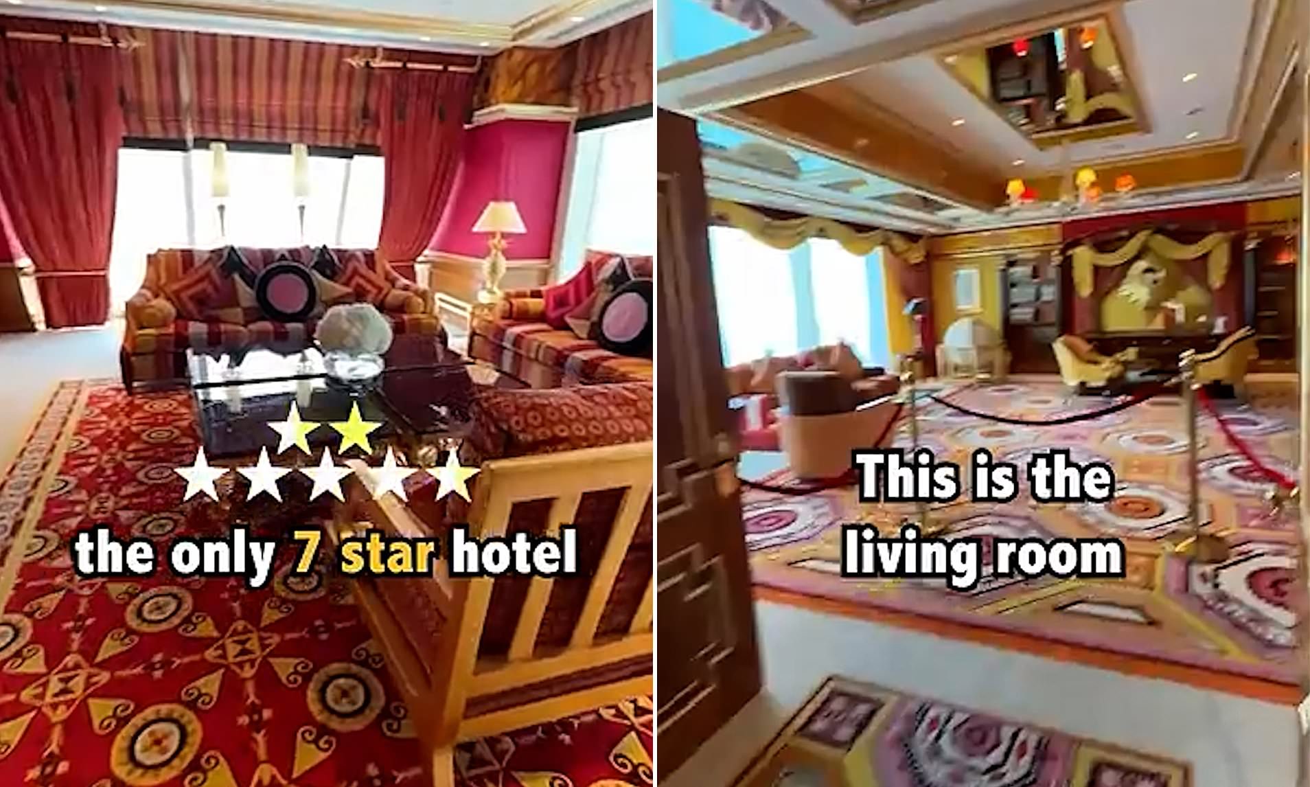 I stayed at 'world's only 7-star hotel' costing £17,000 PER NIGHT ...