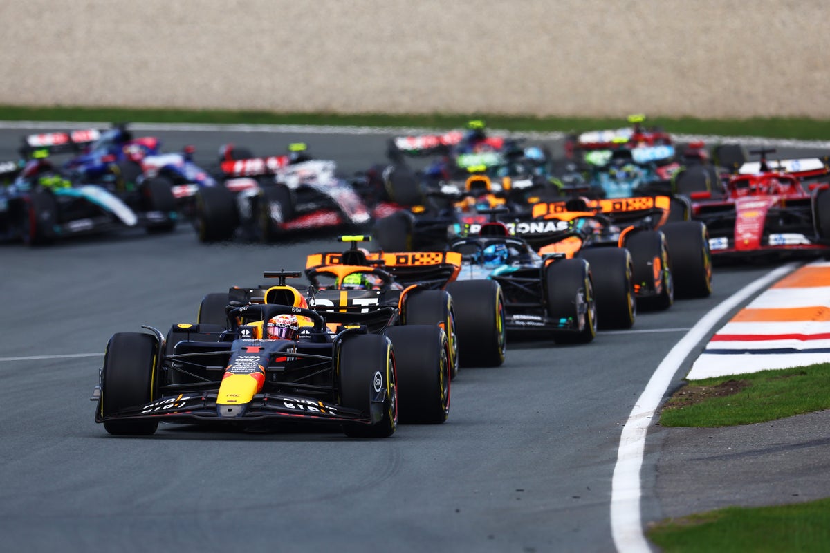 F1 live streams: Link to watch Dutch Grand Prix race online