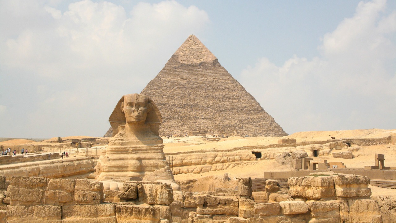 Hidden chambers discovered beneath Egypt’s Sphinx