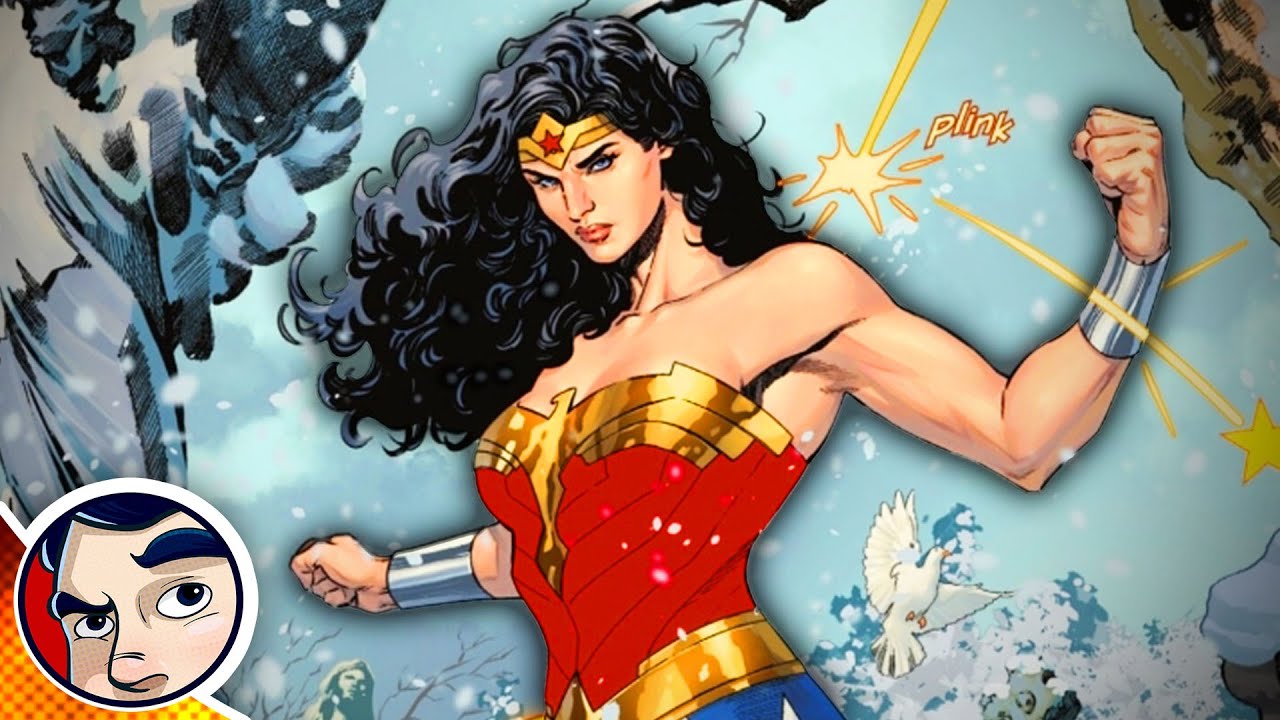 Wonder Woman Attacks Toxic Masculinity