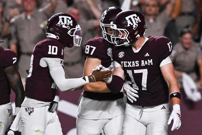 'Grit isn't pretty': Watch Texas A&M's pre-game hype video before ...