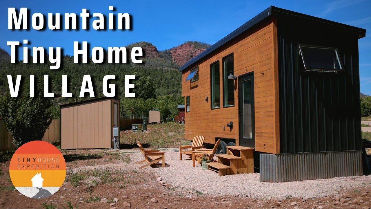 New tiny home community in Colorado mountains by 1st time developer