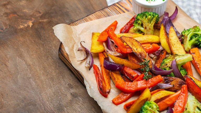 Costco frozen vegetables that make dinner easy