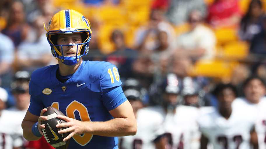 Pitt QB Sets New Career High vs. Duquesne