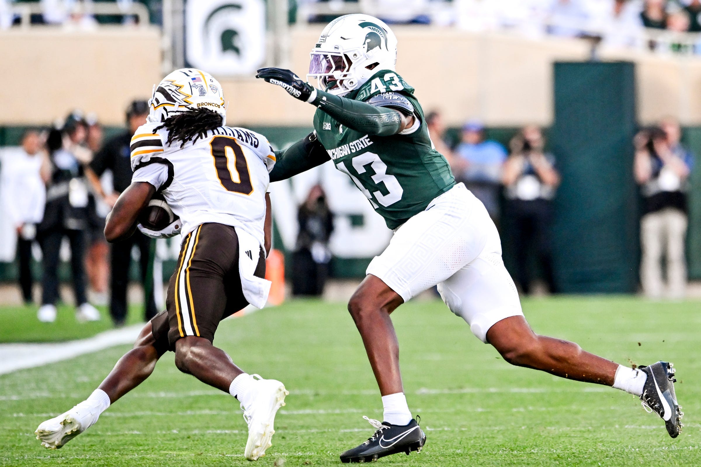 Clarity in Michigan State football's defensive backfield following ...