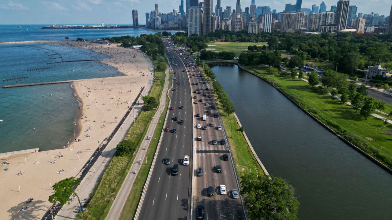 Chicago’s Bike the Drive event leads to closure of DuSable Lake Shore Drive on Sunday