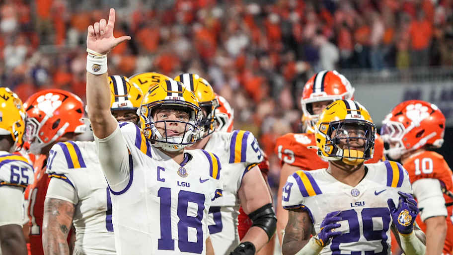 How It Happened: Garrett Nussmeier, LSU Football Take Down Clemson in ...