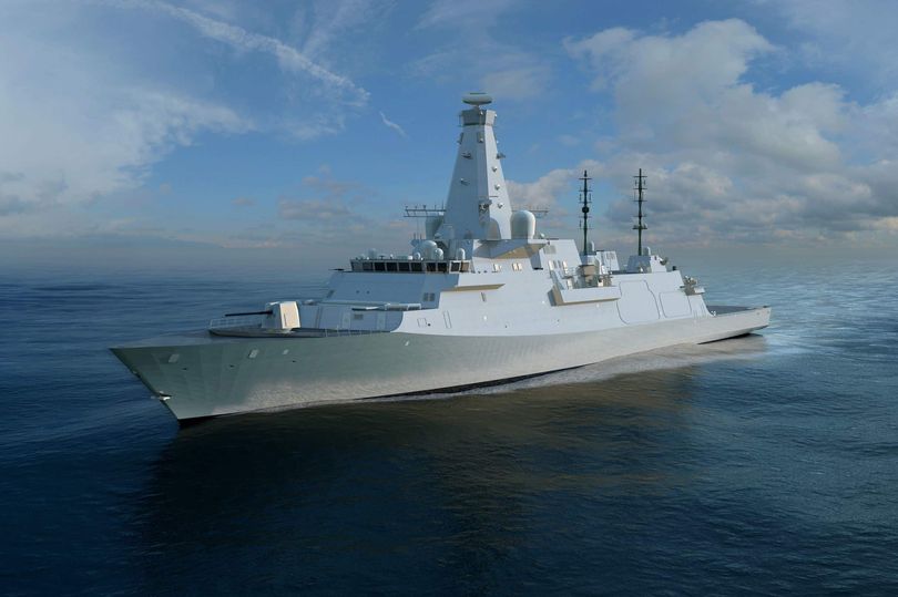 Glasgow Govan shipyard to build Norwegian warships in £10bn deal