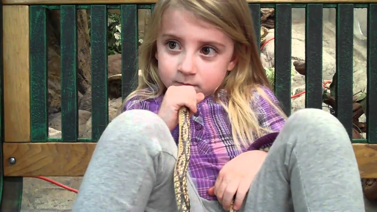 Avery drops off Sneaky the Snake