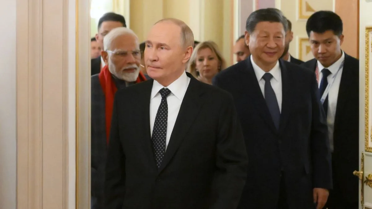 New Delhi summit: A Russian hedge and a game of Chinese chequers