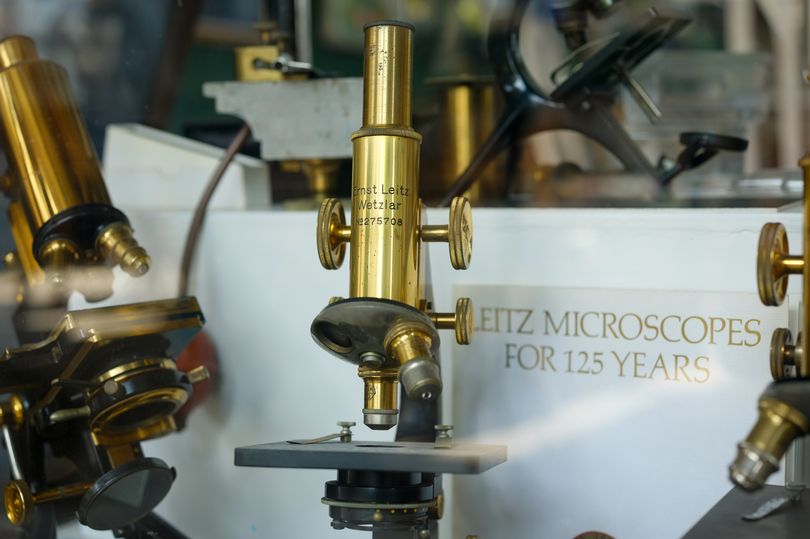 Inside the microscope museum in Cornwall that you've never heard of