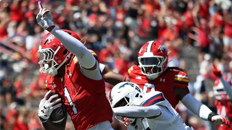 Maryland's Defense Has Historic Day In Victory Over Florida Atlantic