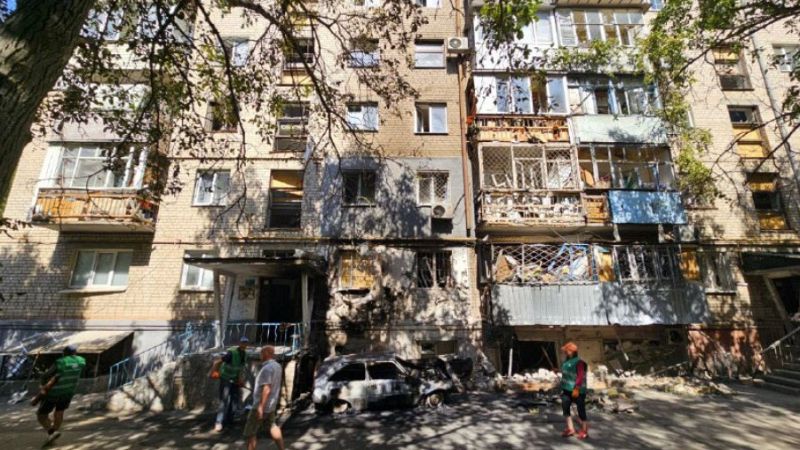 Russia fires third large-scale attack at Ukraine this week, hitting ...