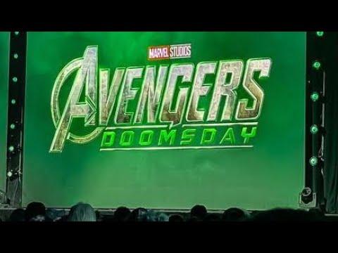 D23 Avengers Teaser Montage Full Description! X-men Fantastic Four Avengers