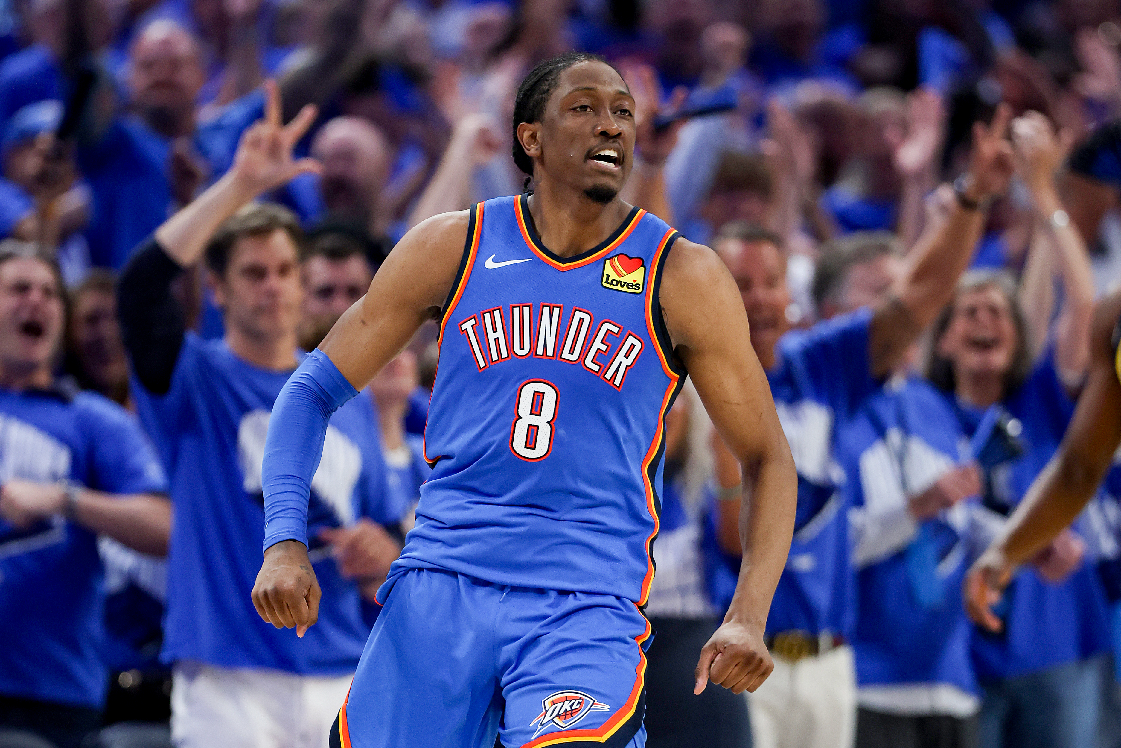 Jalen Williams: Thunder would beat every legendary NBA team