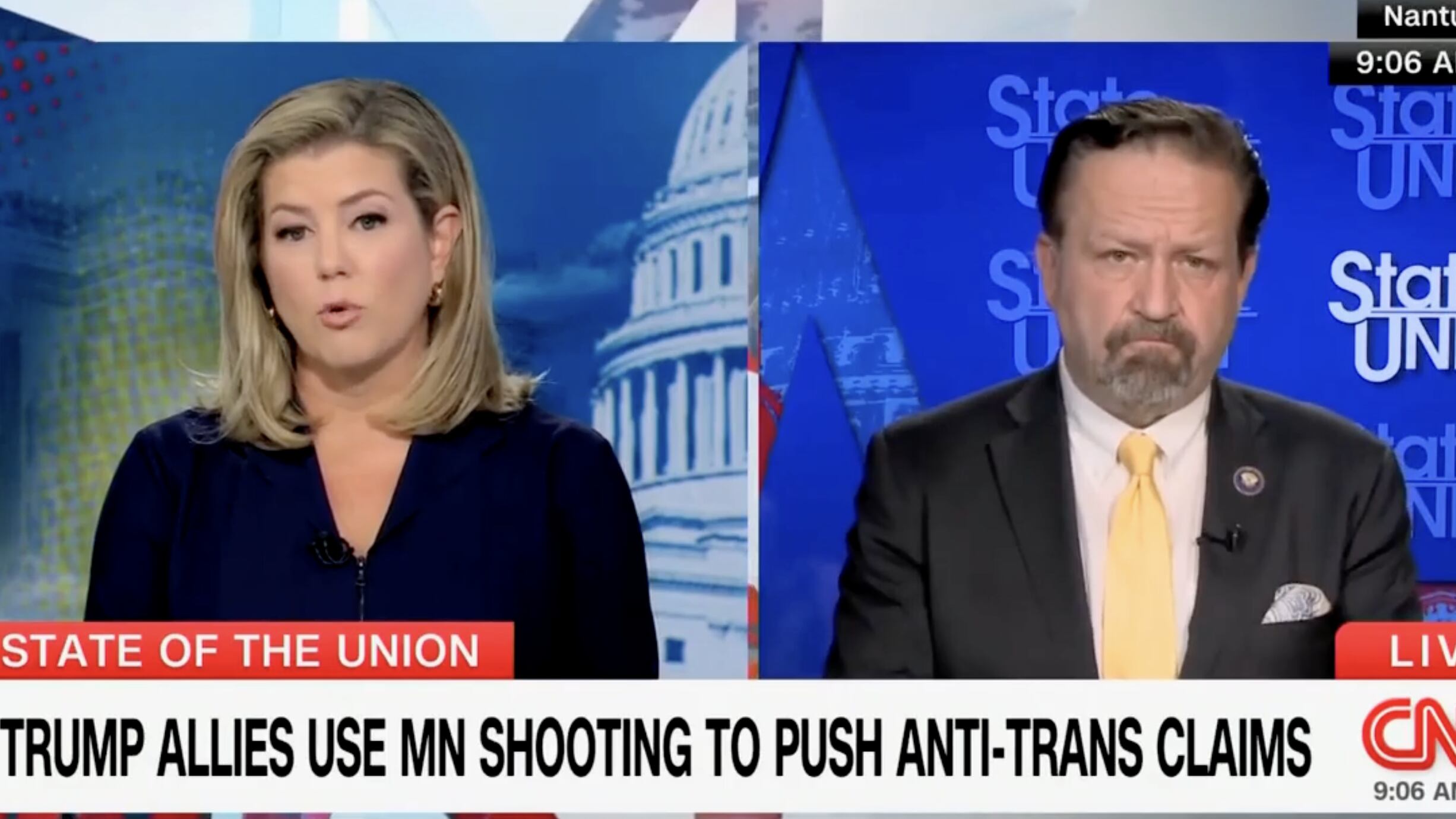 ‘It’s Simple Math’: CNN Anchor Shuts Down Trump Aide’s Wild Rant